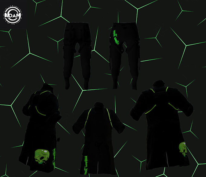 Make fivem gang custom clothes for your server by Adam_cooler | Fiverr