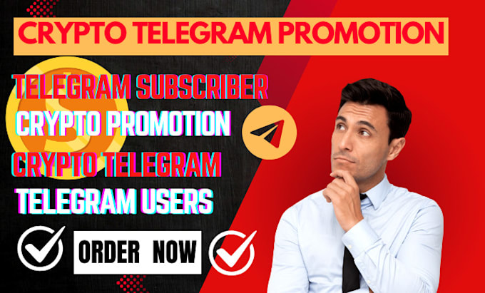 Crypto telegram promotion, crypto telegram ,marketing telegram, crypto promotion by Faithyou665 ...