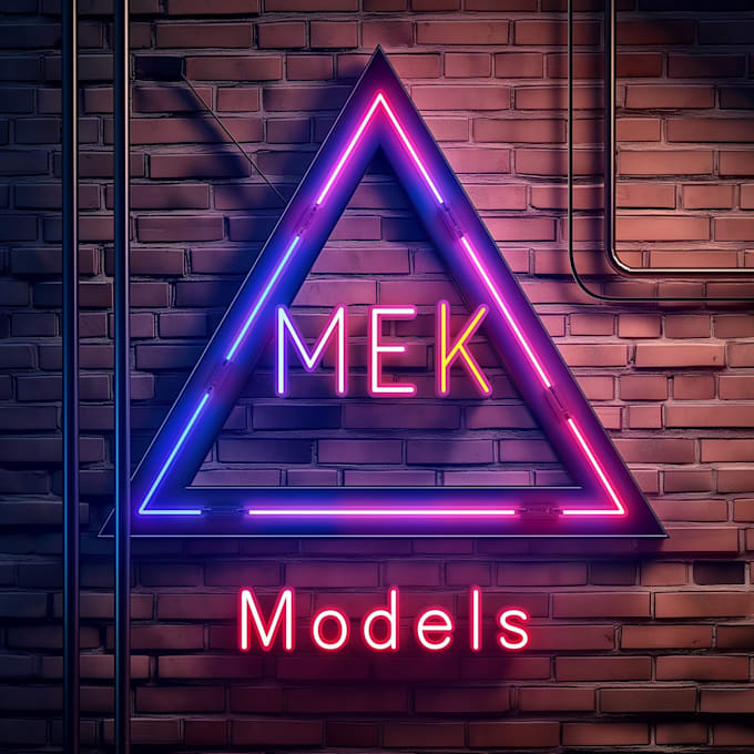 Create 3d models high or low res by Mekmodels | Fiverr