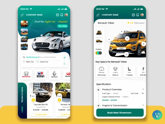 Create buy and sell car app, real estate auction, bidding app, auction ...