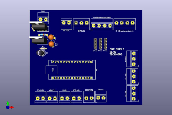 Do professional pcb design services by Ali_hassan444 | Fiverr