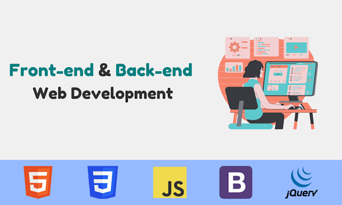 Create Responsive Website Using Html Css Js And Bootstrap By Muhammadabdiel Fiverr