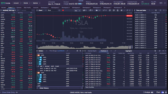 Build forex trading website, stock trading, broker app, webtrader by ...