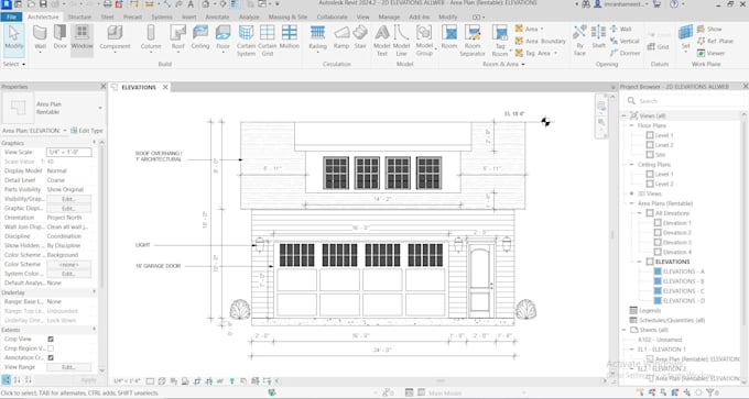 Do architecture drafting and construction drawing in revit by ...