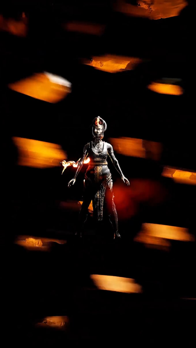 Create a custom vj visual, dj stage, looped logo by Abostanci | Fiverr