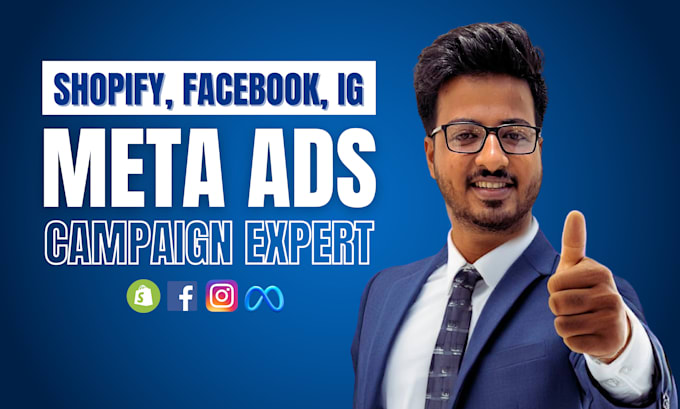 Run laser targeted ecommerce facebook meta ads campaign, setup fb conversion api by Marketer ...