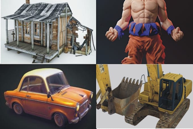 Make a realistic 3d model of your product by Samnoor35610 | Fiverr