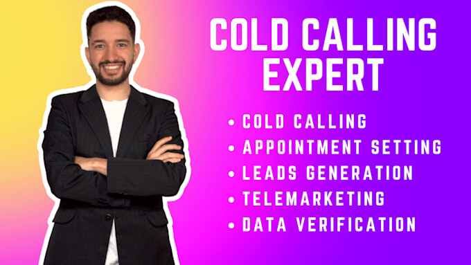 Be your cold calling expert by Danny_rosas | Fiverr