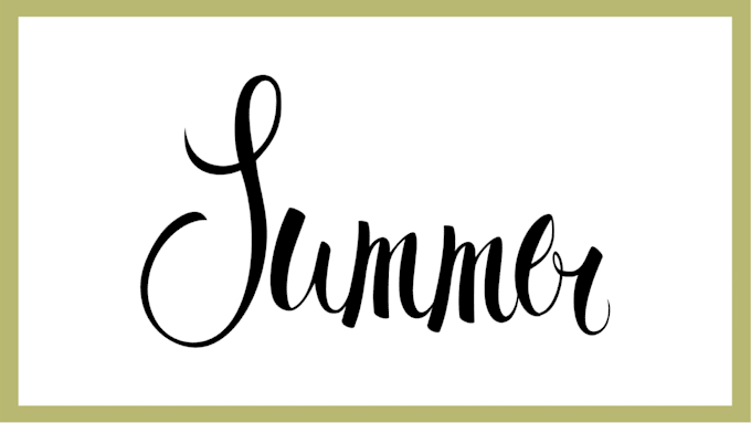 Create custom signature logo animation by Wp_motion | Fiverr