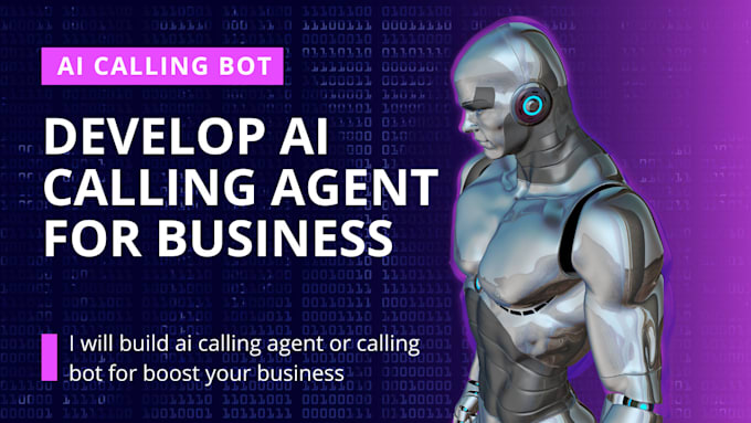 Build ai calling agent or calling bot for boost your business by ...