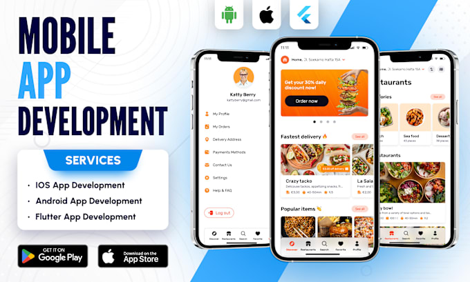 App Creation App Development Mobile App Development By Nidhiboghani Fiverr