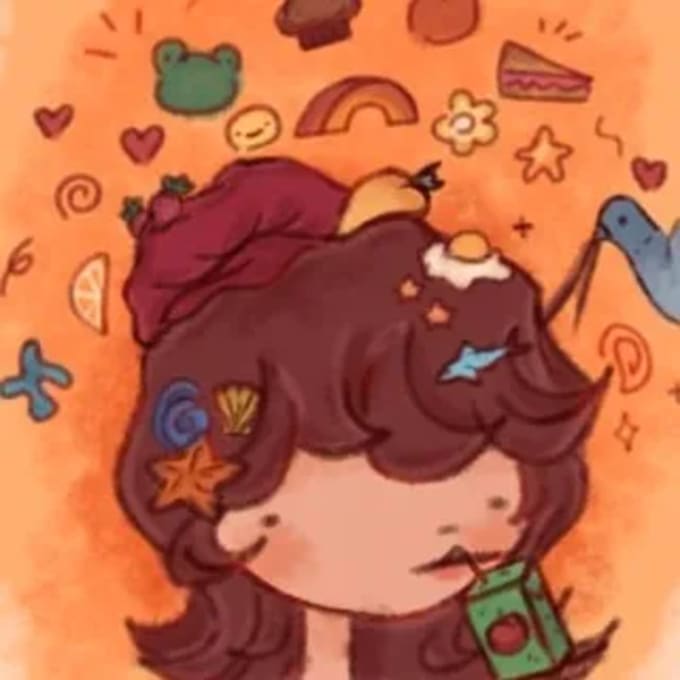 Draw you a pfp, portrait, art commission, custom art by Pariwash_ | Fiverr