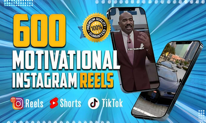 Create motivational youtube shorts, reels and viral motivational tik tok videos by Ammy_studi0 ...