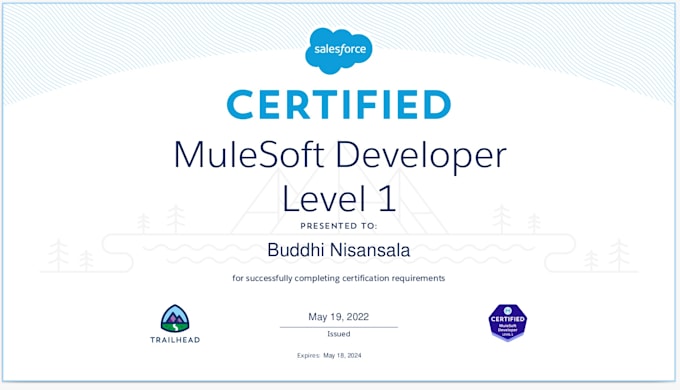 Develop mulesoft integration solutions by N_r_consulting | Fiverr