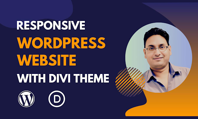 Build a responsive wordpress website using the divi theme by Aamirhusain55 | Fiverr