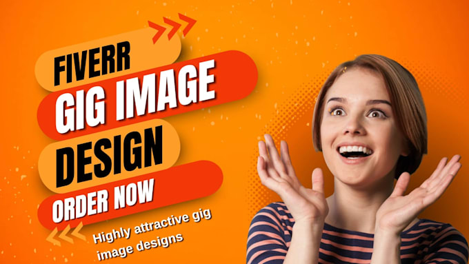 Design a catchy fiverr gig image thumbnail or cover picture by Digital ...