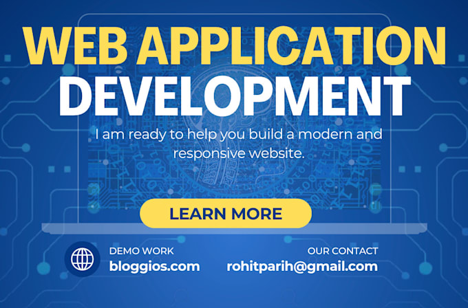 Do Website Development React As Full Stack Developer By Beingrohit25 Fiverr