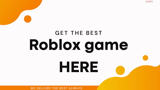 Develop complete roblox game, be your roblox scripter by Atljacob53 ...