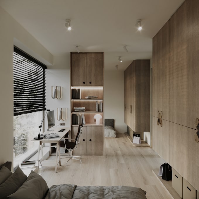 Perfect renders of your interior design by Yevheniia_kam | Fiverr