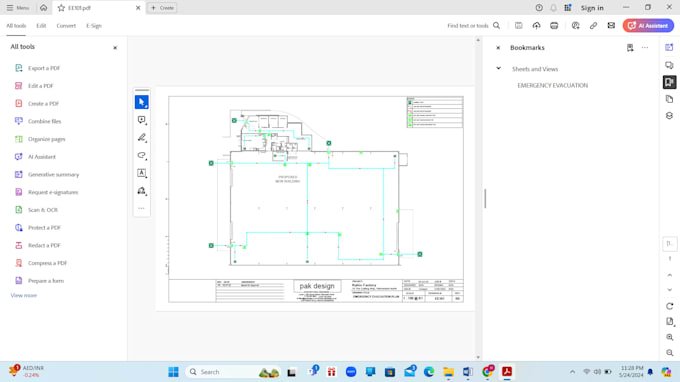 Design fire protection sprinkler drawings,clean agent system,foam ...