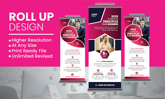 Do roll up, retractable banner, roll up banner and backdrop by ...