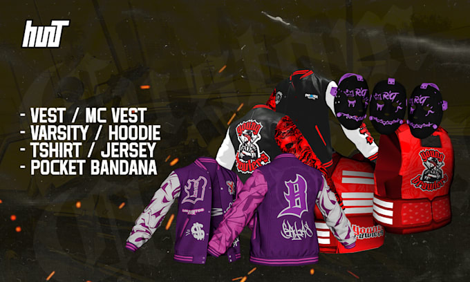 Create any fivem custom clothing pack by Raihannfj | Fiverr