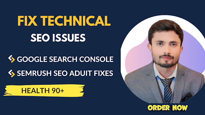 Do audit report and fix website technical seo problems by Khalilshehza725 | Fiverr