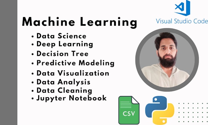 Build machine learning python models, data science, deep learning by ... Build machine learning python models, data science, deep learning by ...