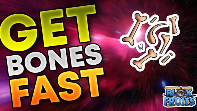 Get you max bones in blox fruits by Johnthan7 | Fiverr
