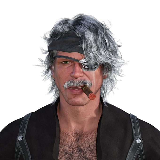 Render your fantasy rpg character for you in 3d by Kielthompson | Fiverr