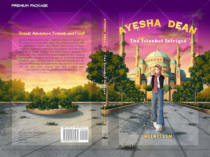 Draw book cover illustration or ebook in anime style by Shirokurooo ...