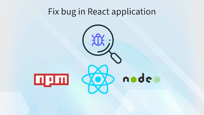 Fix Bugs In React Next Nodejs Javascript Typescript Css By Touqeerhussain3 Fiverr