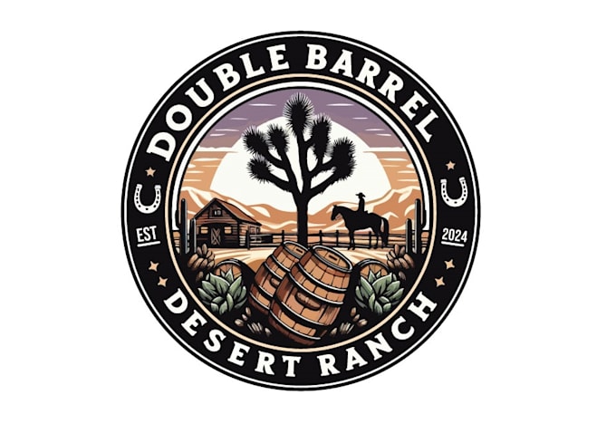 Design a modern desert ranch logo with my best skill by Marvin_jone ...
