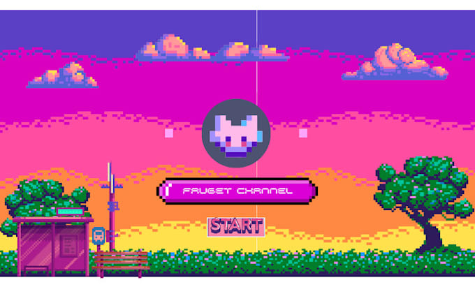 Custom pixel art, make a roblox game, 2d pixel art game by Frankcute ...