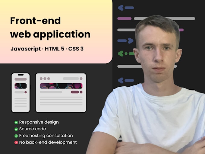 Develop A Javascript Webapp From Scratch By Holisticlorek Fiverr