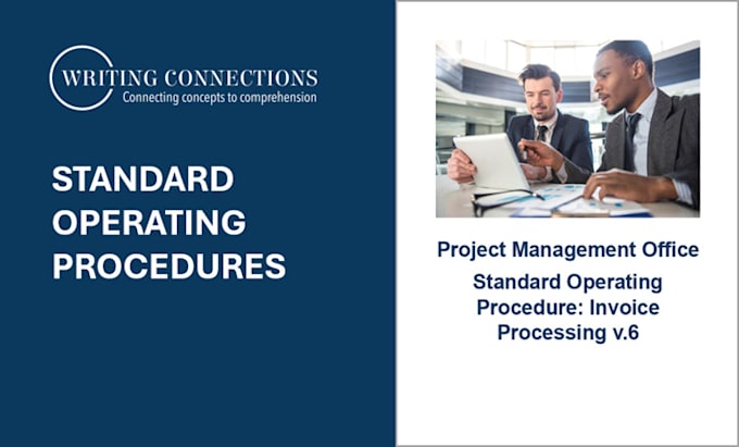 Create standard operating procedures by Writing_connect | Fiverr