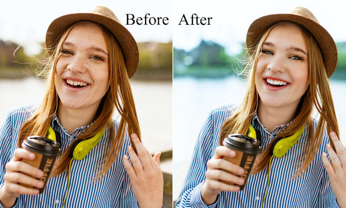 Do Headshot Portrait And Natural Beauty Retouch By Photofix07 Fiverr