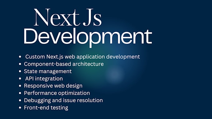 Develop high performance web apps with react and nextjs by ...