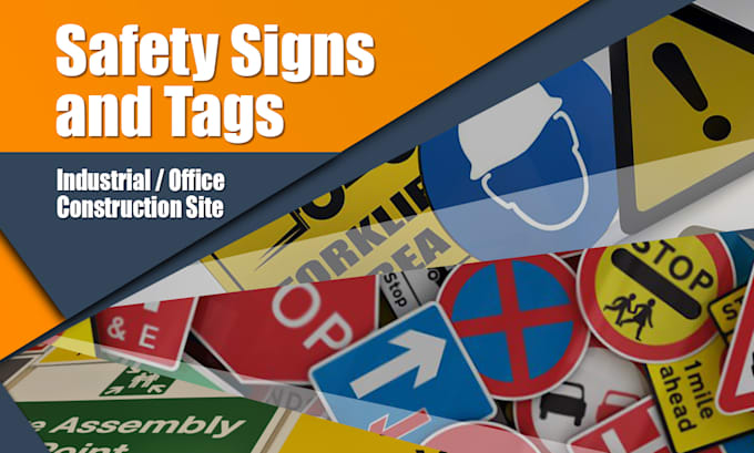 Design safety, warning signs and tags professional solution by ...