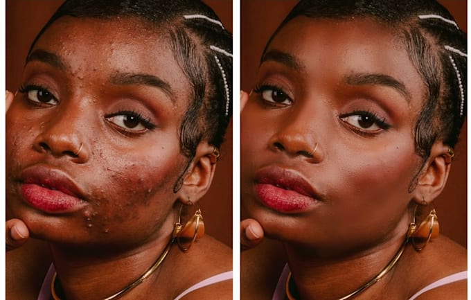 Edit lighting and facial blemishes in photos using photoshop by ...