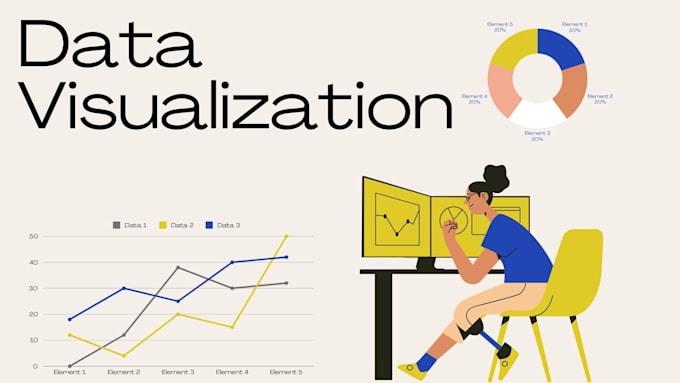 Create stunning data visualizations using tableau, spss, powerbi by ...