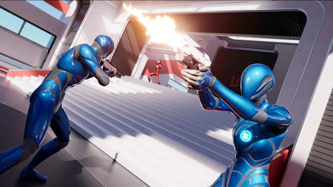 Do Unreal Engine 5 Multiplayer Online Game Development Ue5 Ue4 3d Games C Sharp By Lahormide