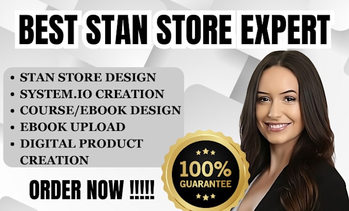 Stan store setup instagram stan store credit repair digital products ...