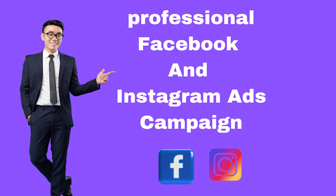 Do facebook add, marketing, fb ads campaign, fb add, instagram ad, add ...