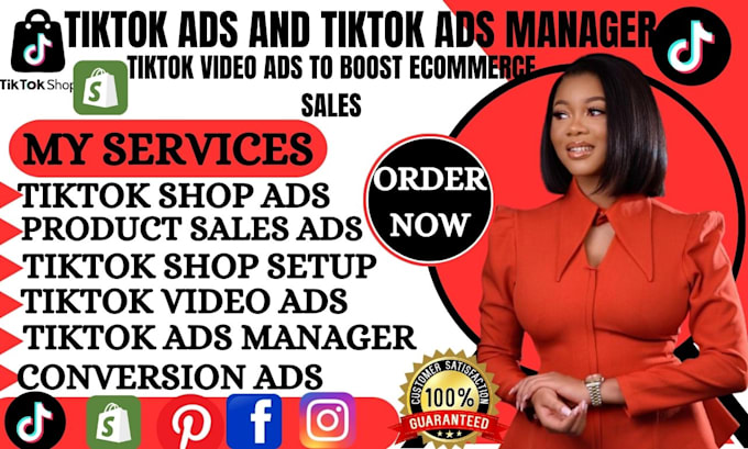 Create run tiktok ads, tiktok video ads, tiktok ads manager to boost ecom sales by Kate_wilson4k ...