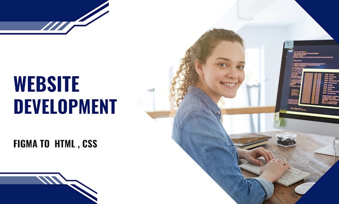 Professional responsive website design with html, css, and javascript by Devzone8462 | Fiverr