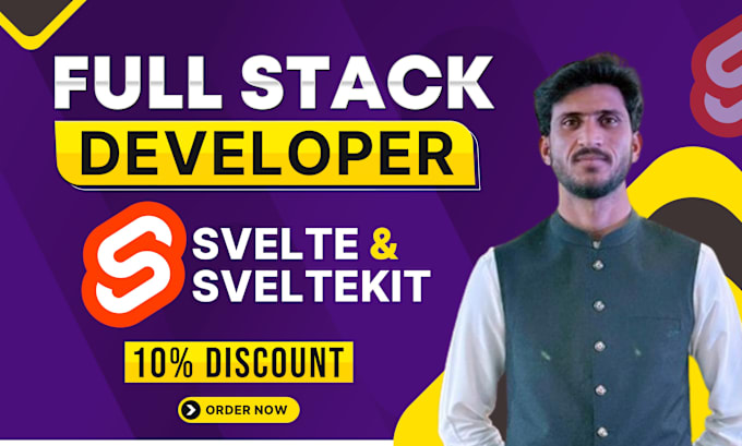 Be Full Stack Developer Using React Js Next Js Vue Js Nuxt Js Svelte Sveltekit