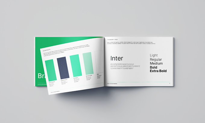 Create your brand book style guide by Jabranali1 | Fiverr