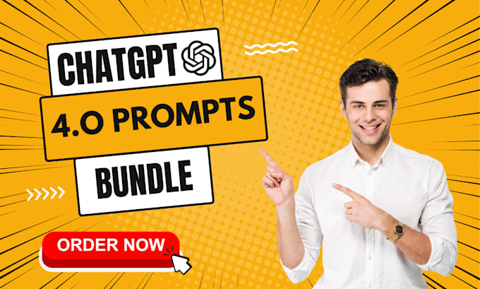 Give you premium chatgpt 4o prompts bundle by Niteshagg12 | Fiverr