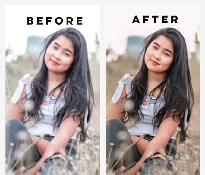 Fix blurry photos, restore,and enhance them profession by Malith ...